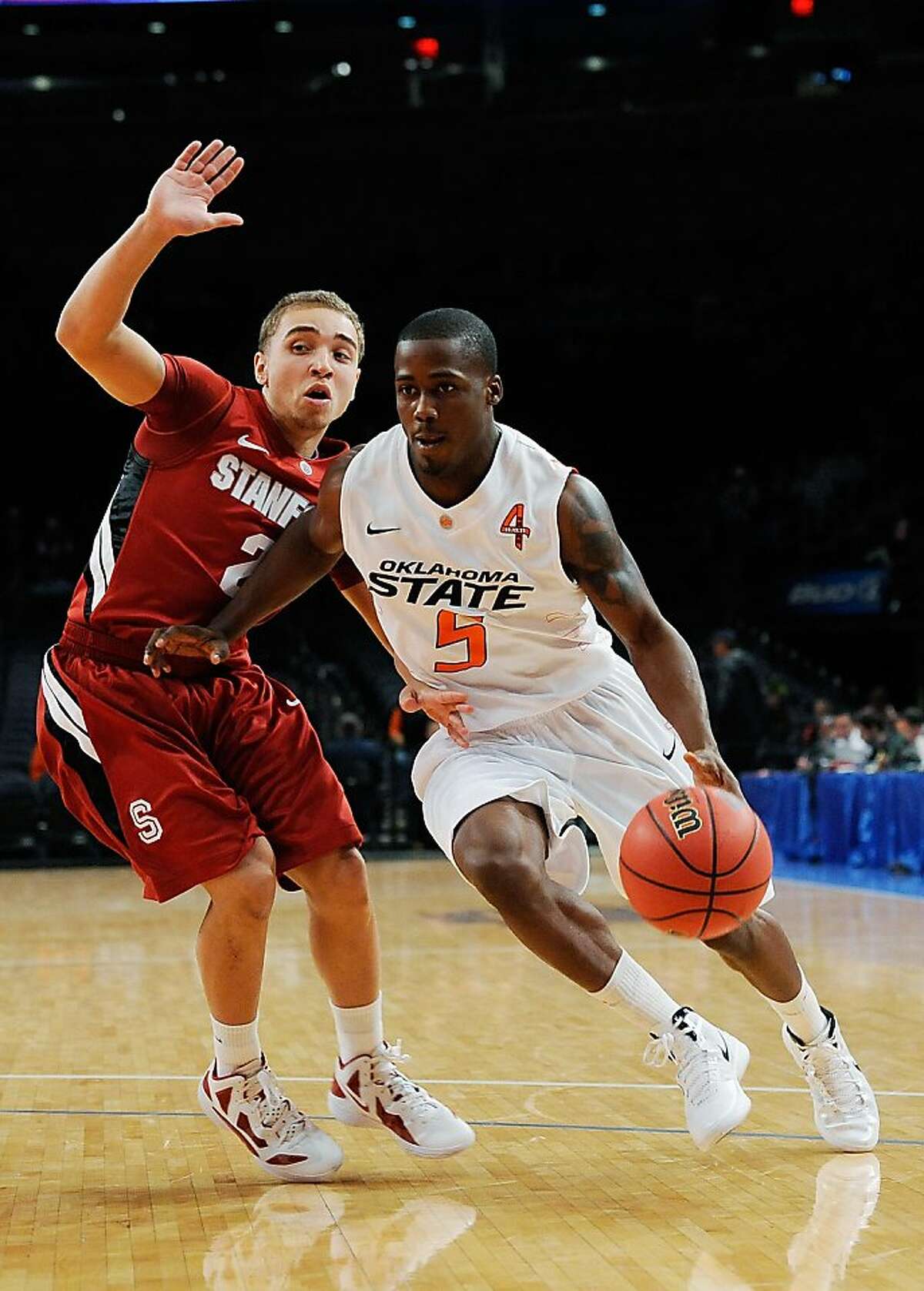 Stanford's Bright is compelled to compete