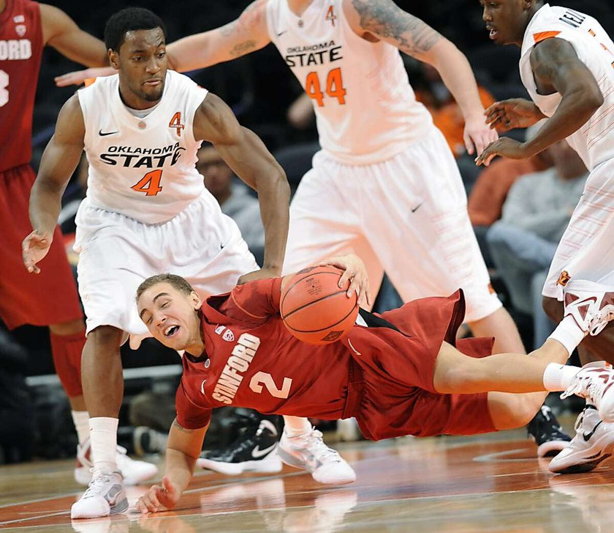 Stanford's Bright is compelled to compete