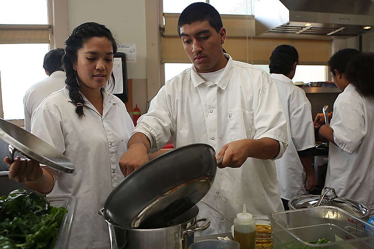 Cooking class gives high schoolers skills for life