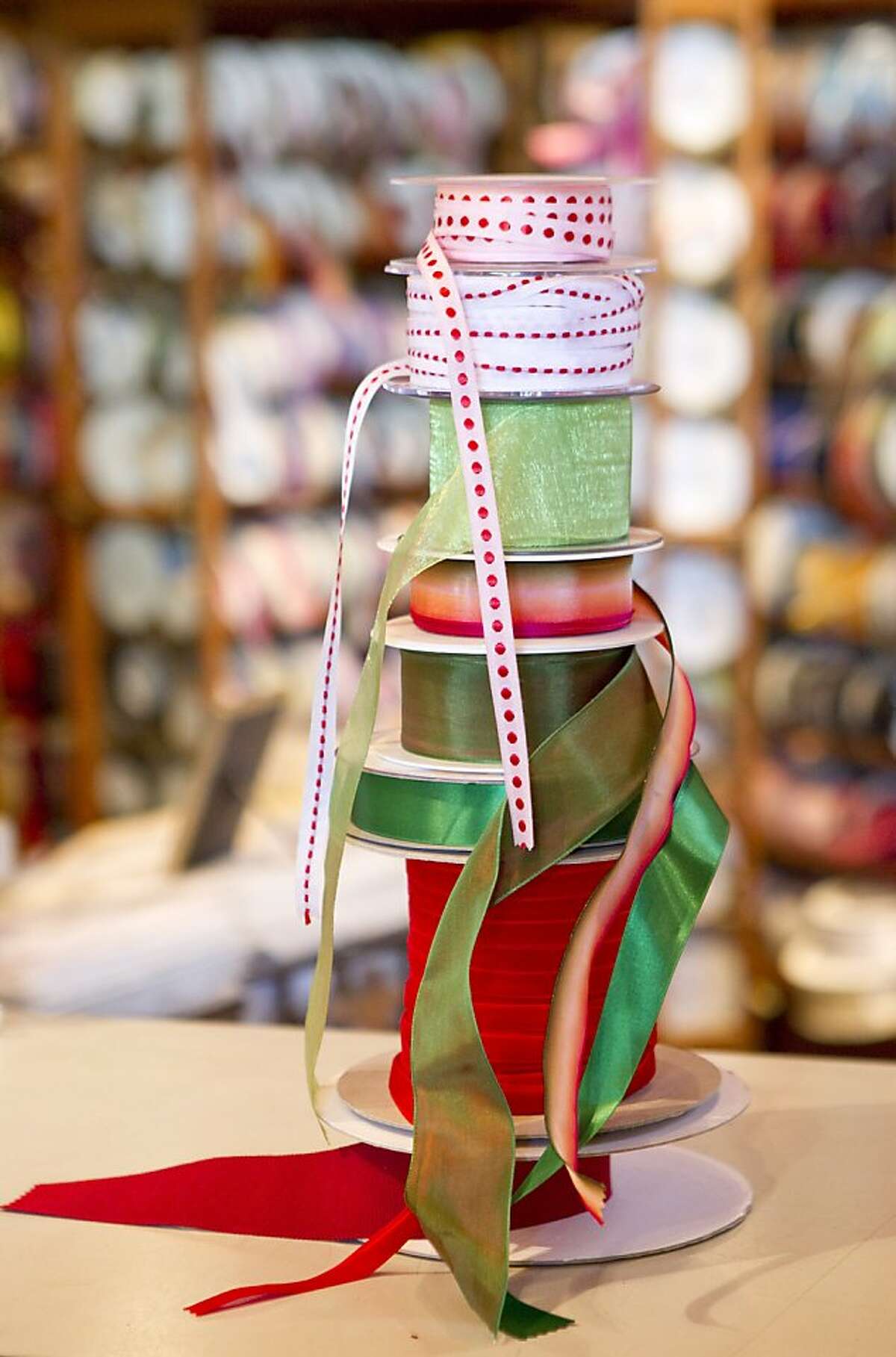 Ribbons, and how to tie them