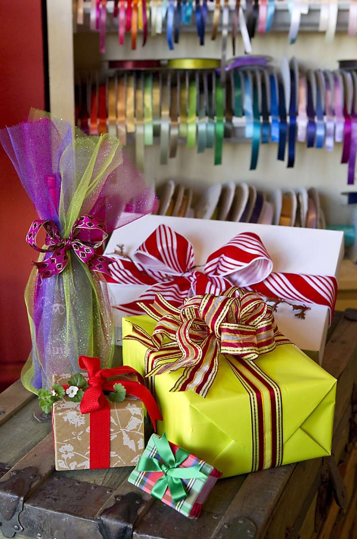 Ribbons, and how to tie them