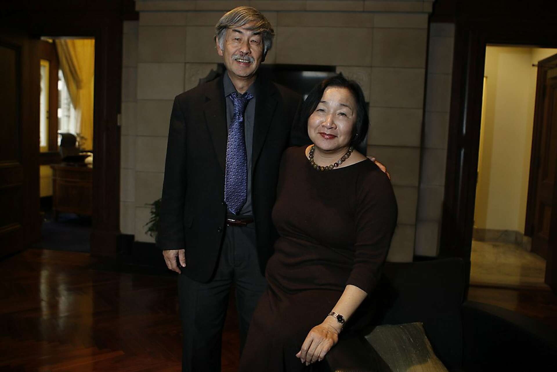 Dr. Floyd Huen, Jean Quan's husband: Family first