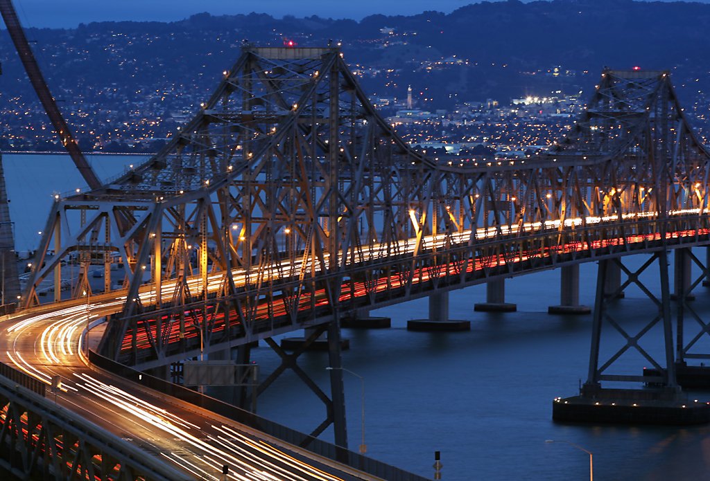 For Bay Bridge's old east span, the end is near