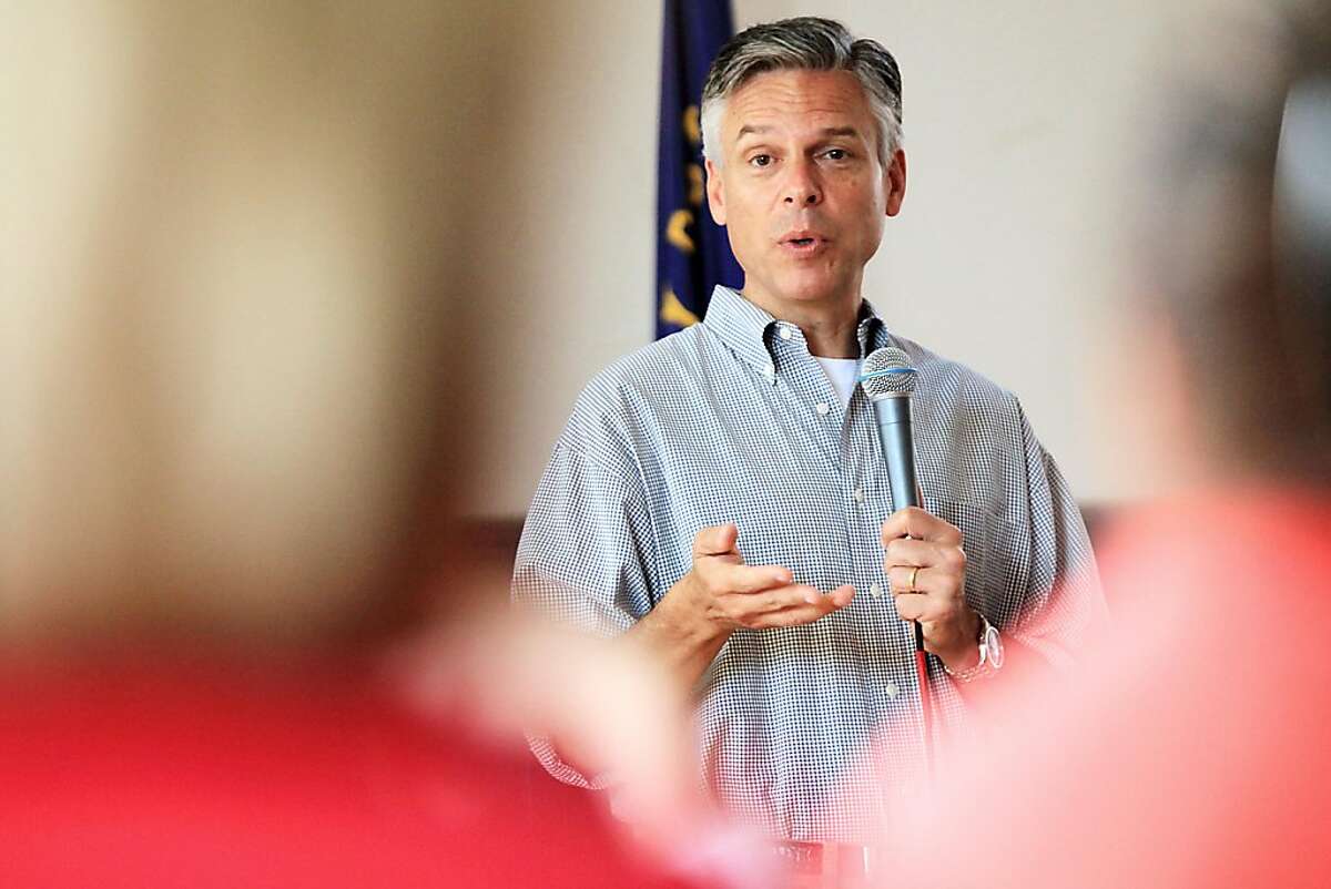 Jon Huntsman struggles to rise in GOP race