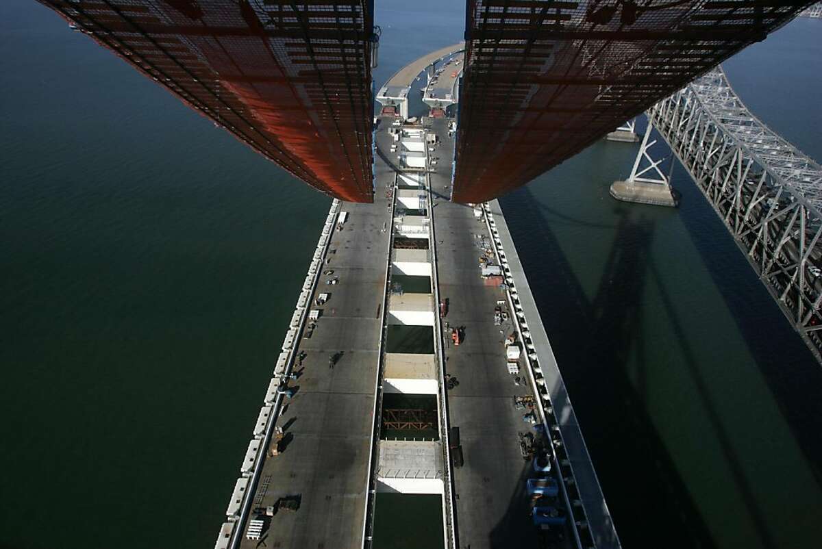 Caltrans accused of trying to hide Bay Bridge problems