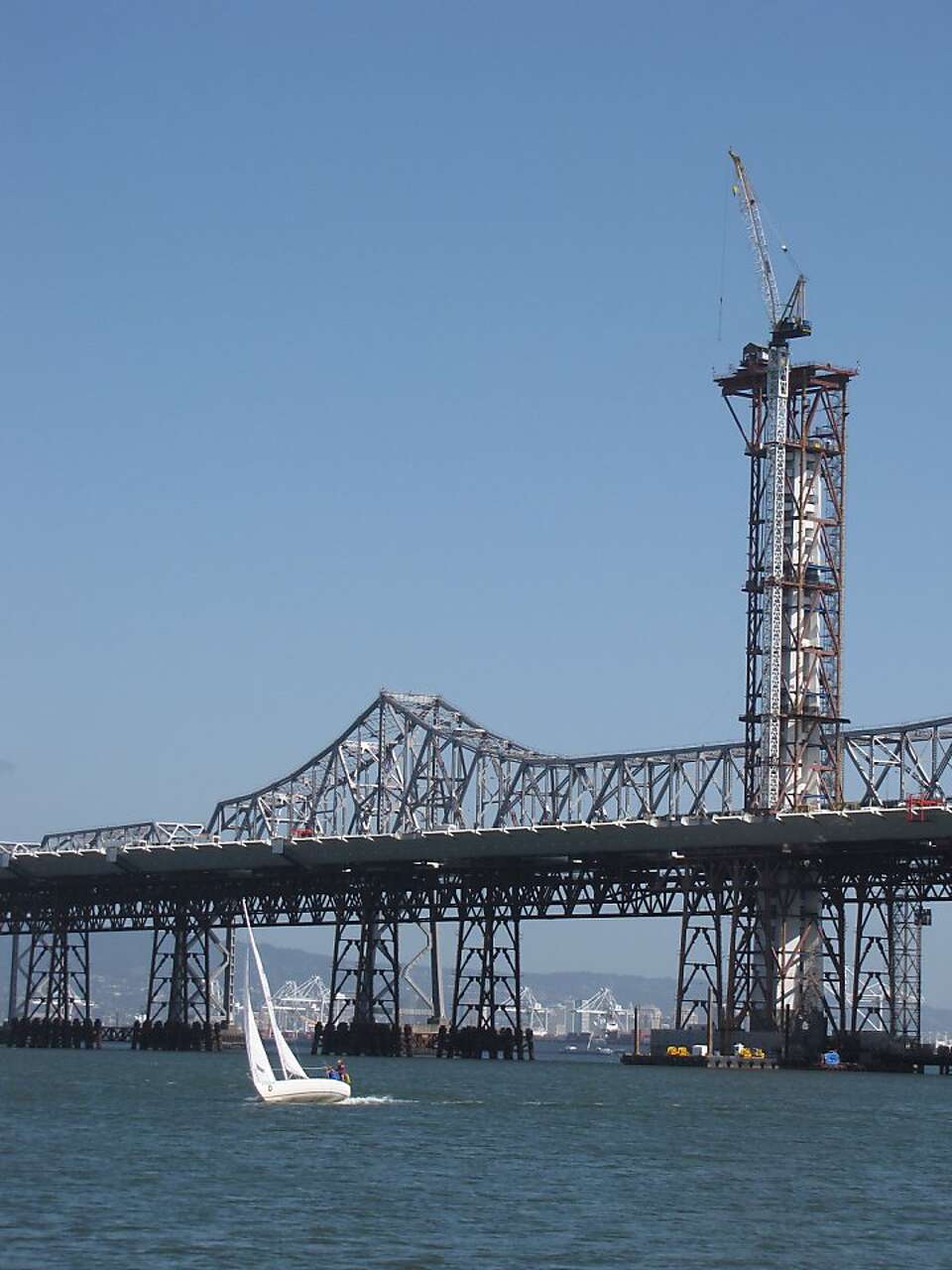 For Bay Bridge's old east span, the end is near