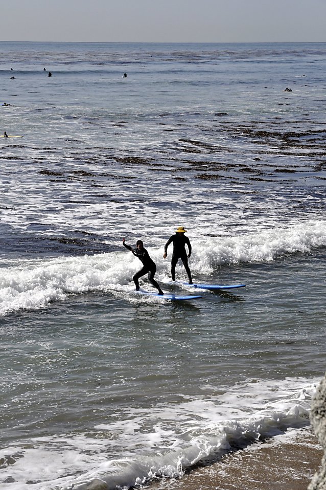 Pleasure Point in Santa Cruz has surfing and more