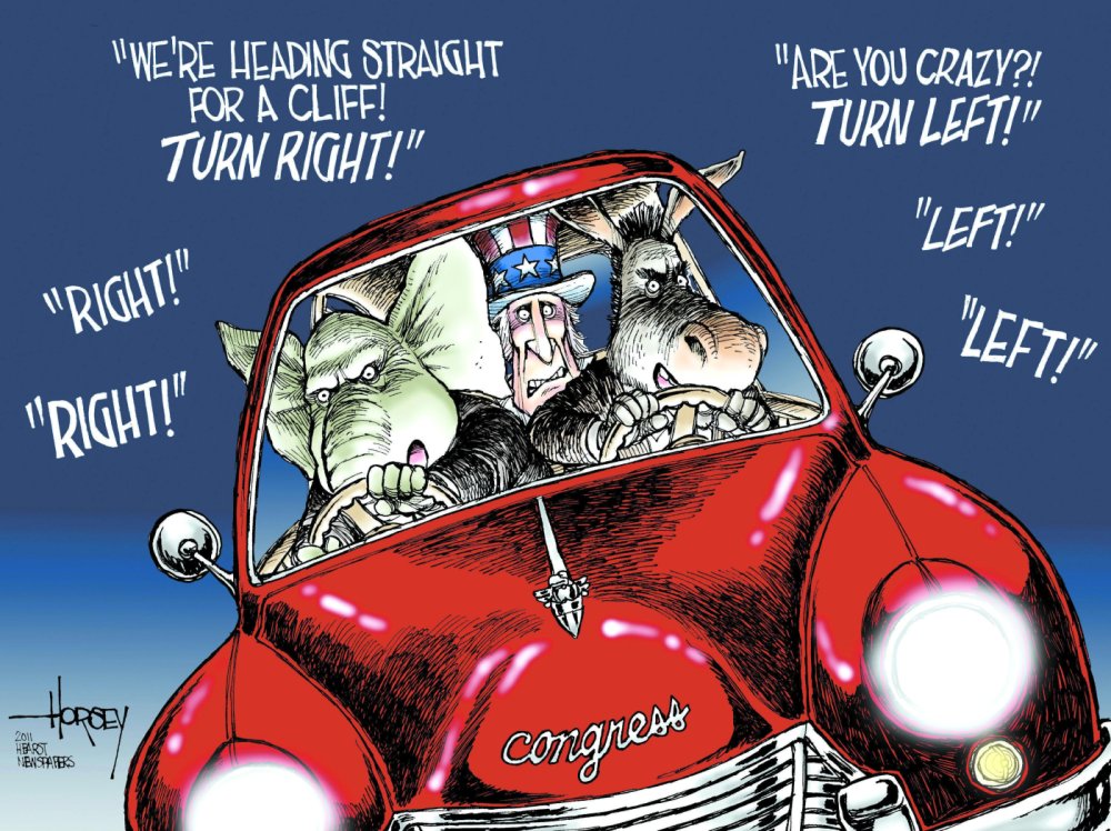 Doing nothing would be Congress' great achievement