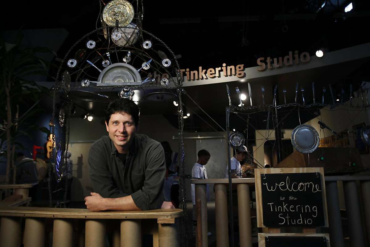 Exploratorium's Tinkering Studio makes science fun