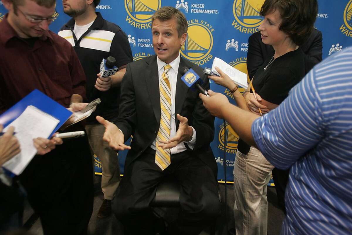 Rick Welts: Honesty best defense for Warriors exec