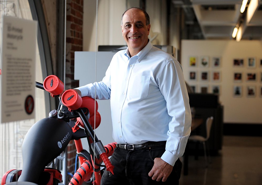 Autodesk CEO Carl Bass talks about 3-D and more