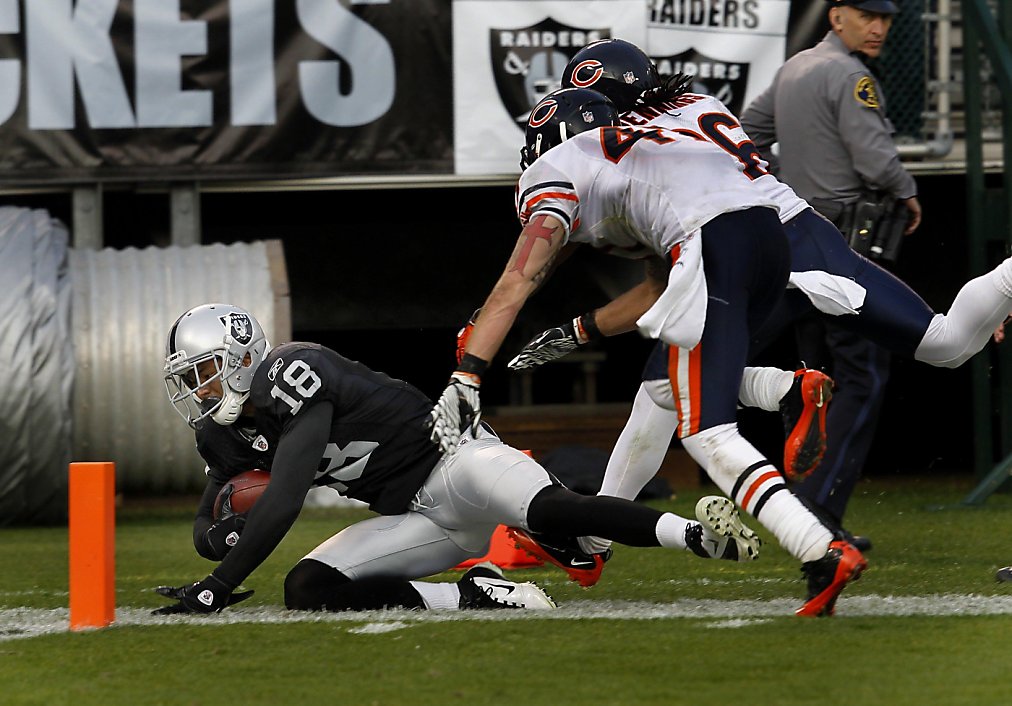 'Long road' leads Louis Murphy to 47-yard catch