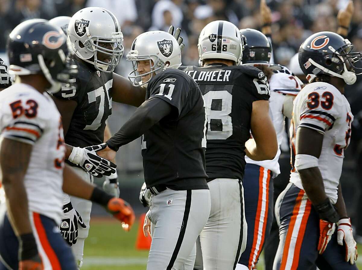 Raiders' Janikowski, Lechler wow with big kicks