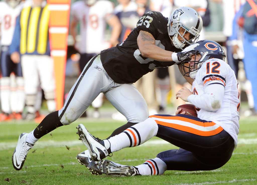 Raiders 25, Bears 20
