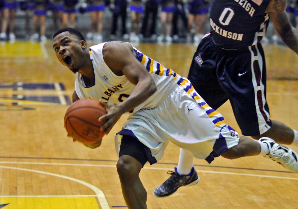 Suero steals show for UAlbany