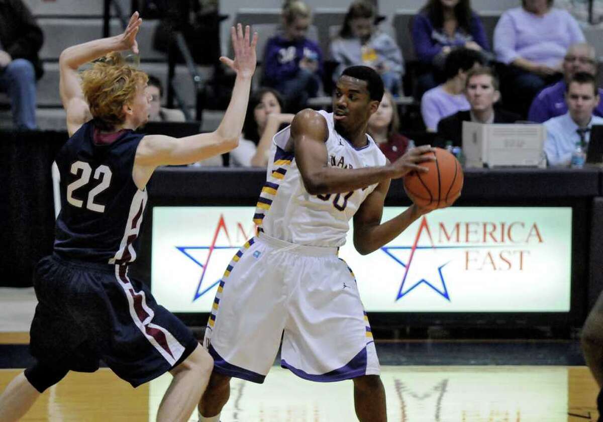 Suero steals show for UAlbany