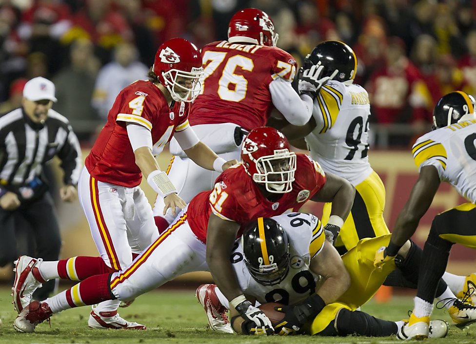 NFL results, Nov. 27