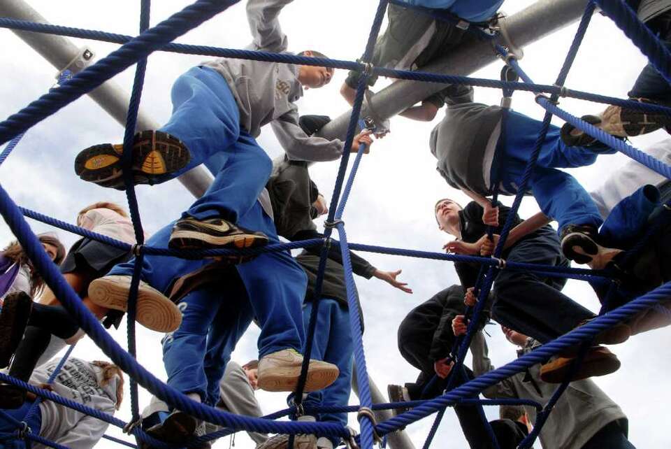 Norwalk school has unique playground