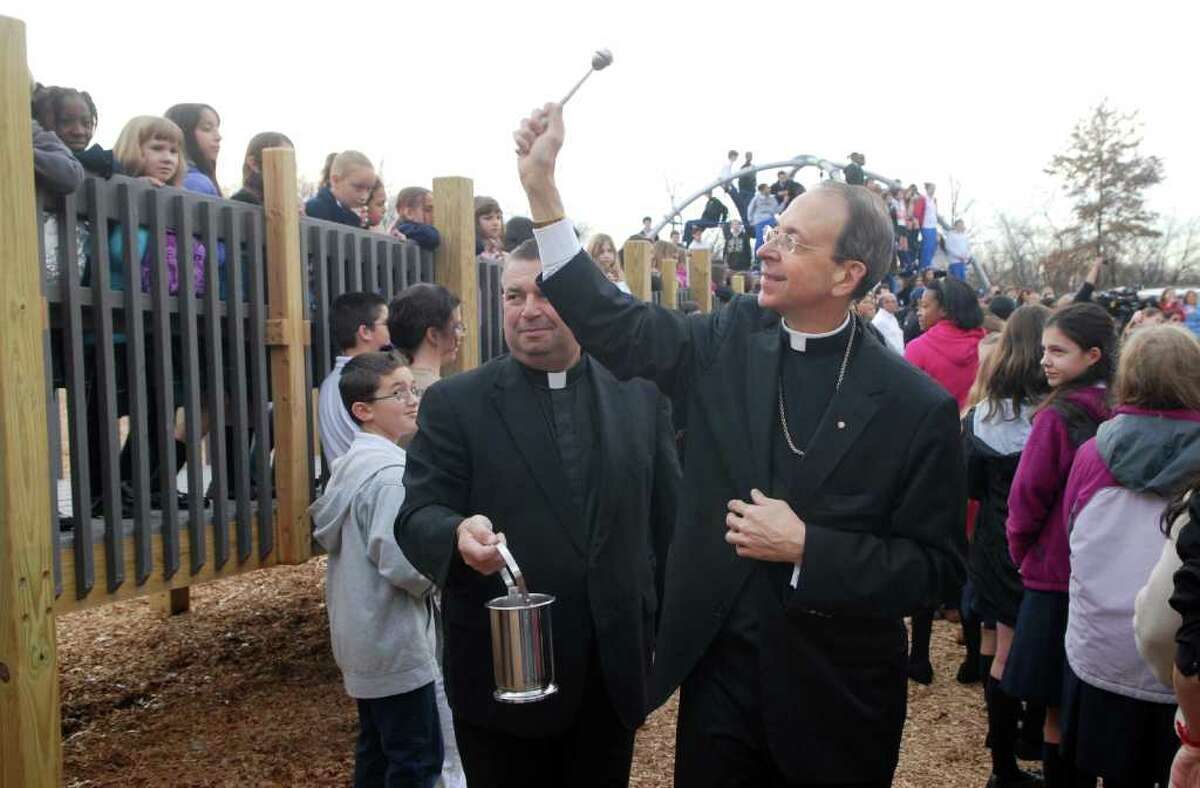 Norwalk school has unique playground