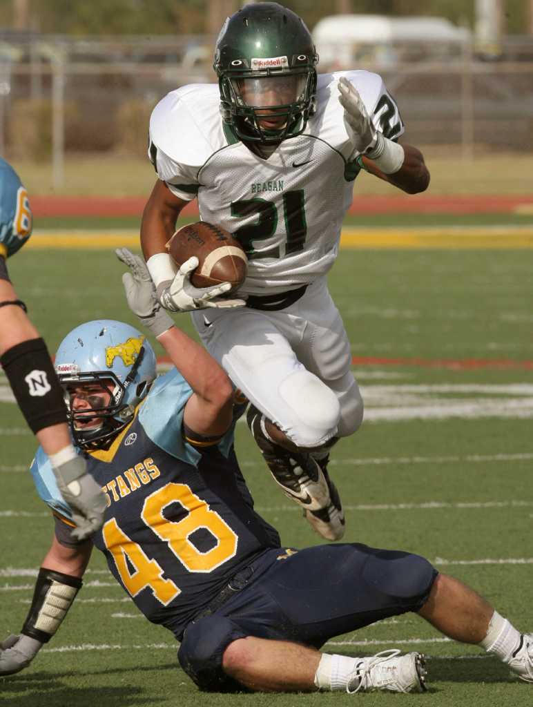 Sports roundup: Reagan makes regional final; Lions, Patriots fall