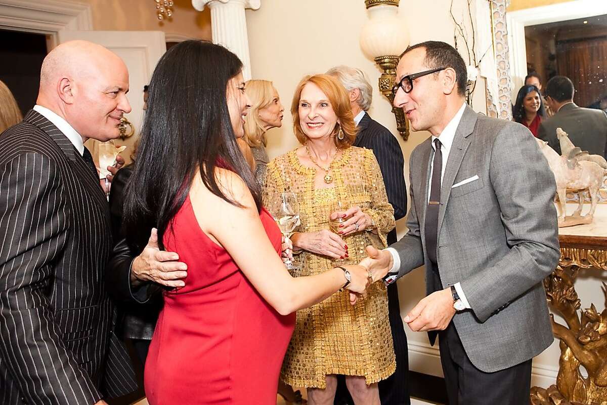 Peter Copping, Gilles Mendel Neiman Marcus dinners