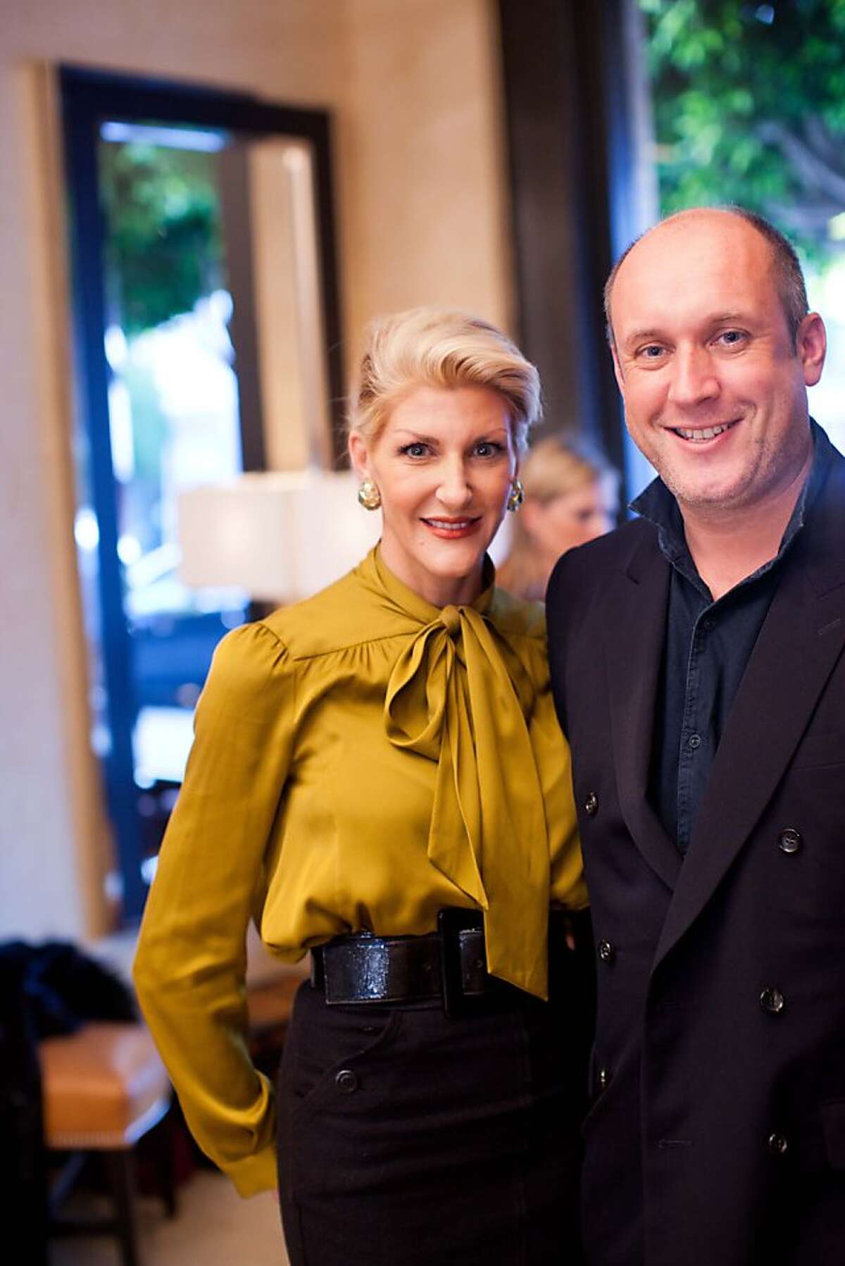 Peter Copping, Gilles Mendel Neiman Marcus dinners