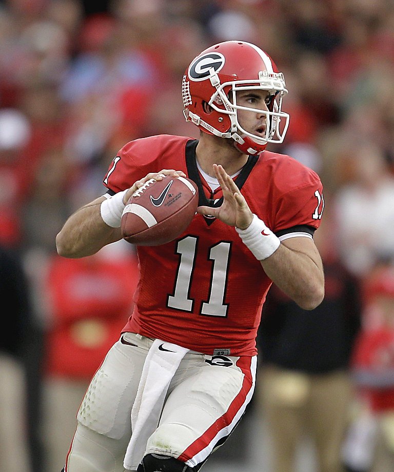 Aaron Murray leads Georgia over Auburn, 45-7
