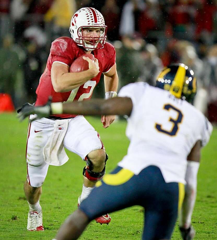 Andrew Luck still in the thick of Heisman race - SFGate