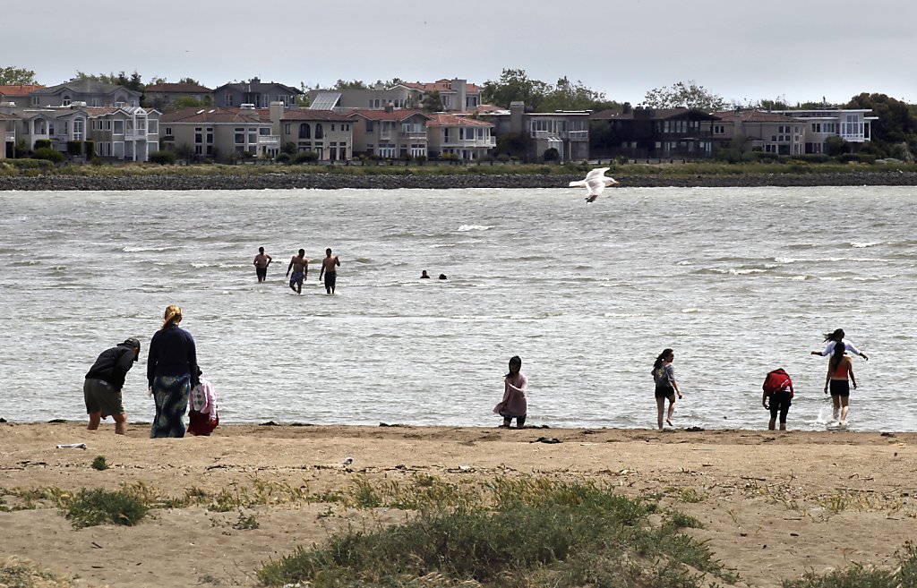 Alameda hit with claim over man's death in bay