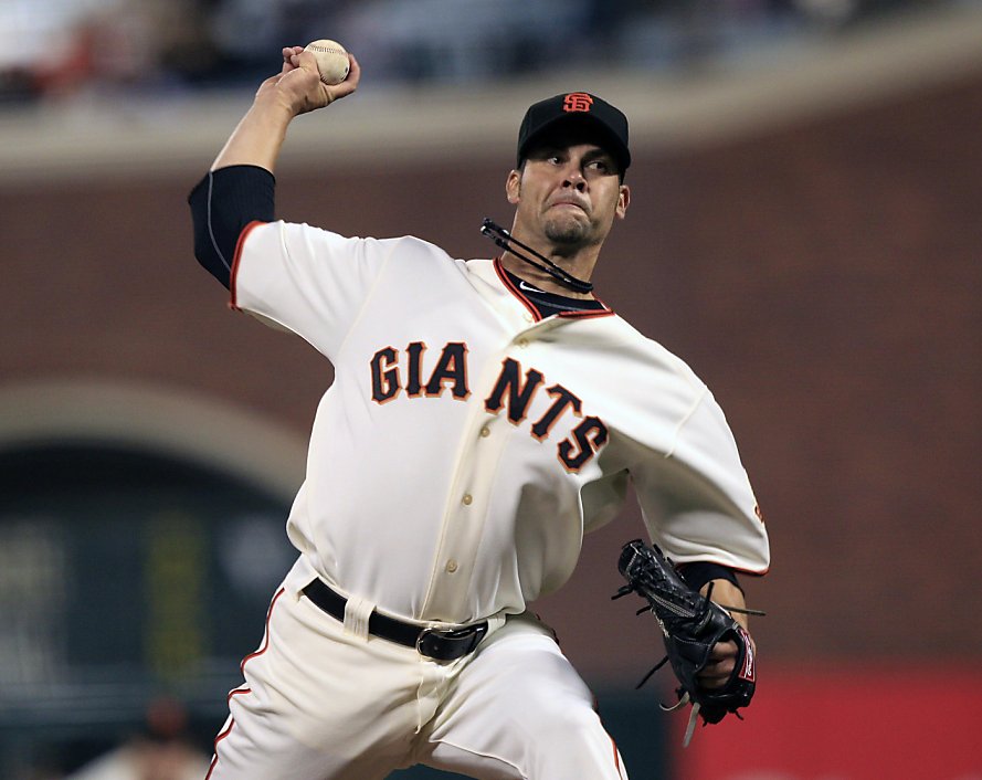 Vogelsong Finishes Strong Year In Sf Giants Win