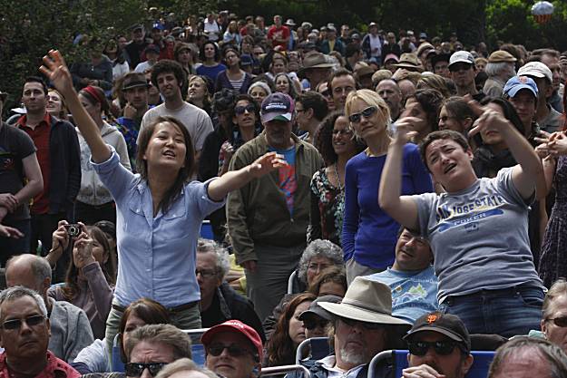 Free concert could become a victim of its success