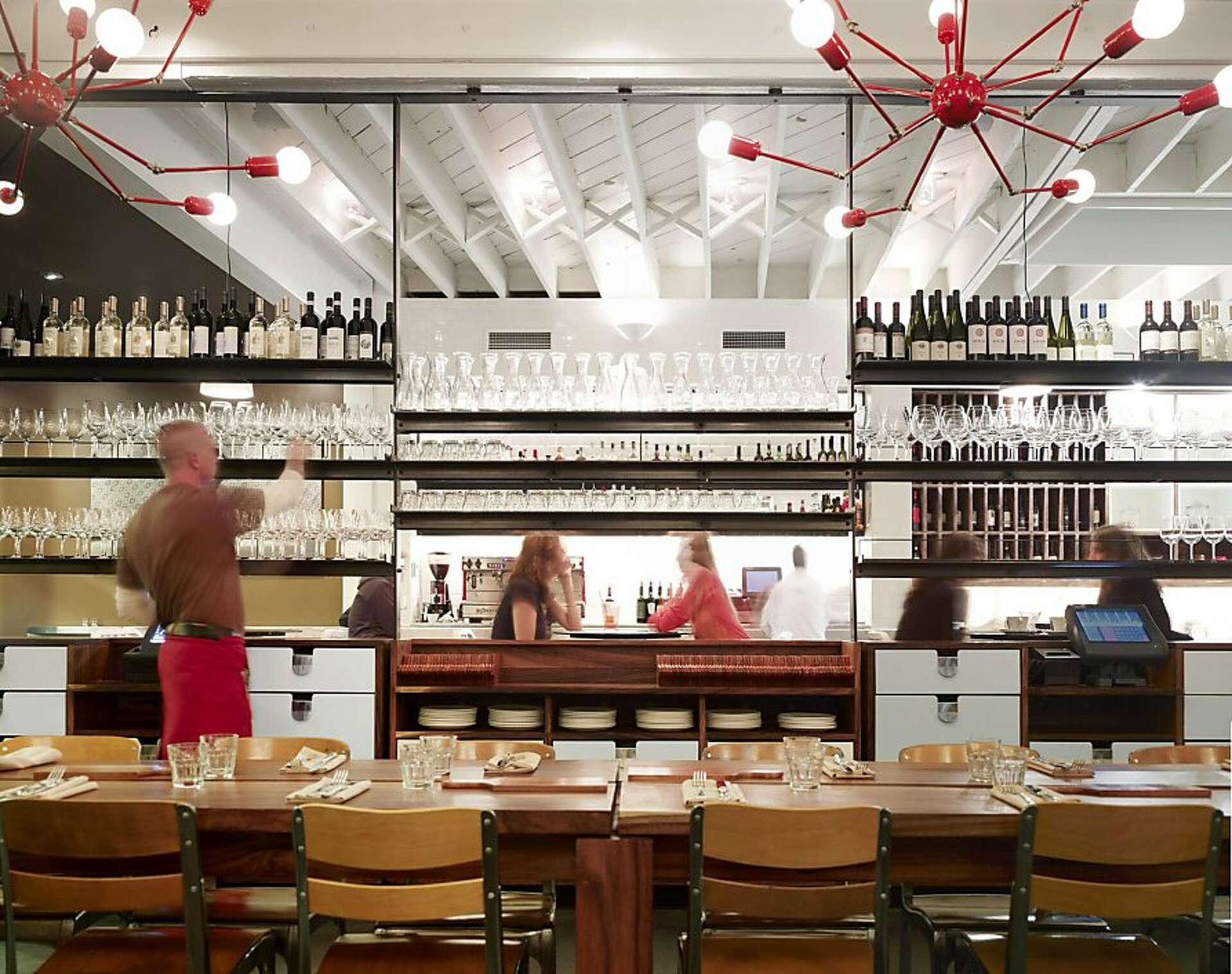 Mission restaurant crafted by stone and steel artists