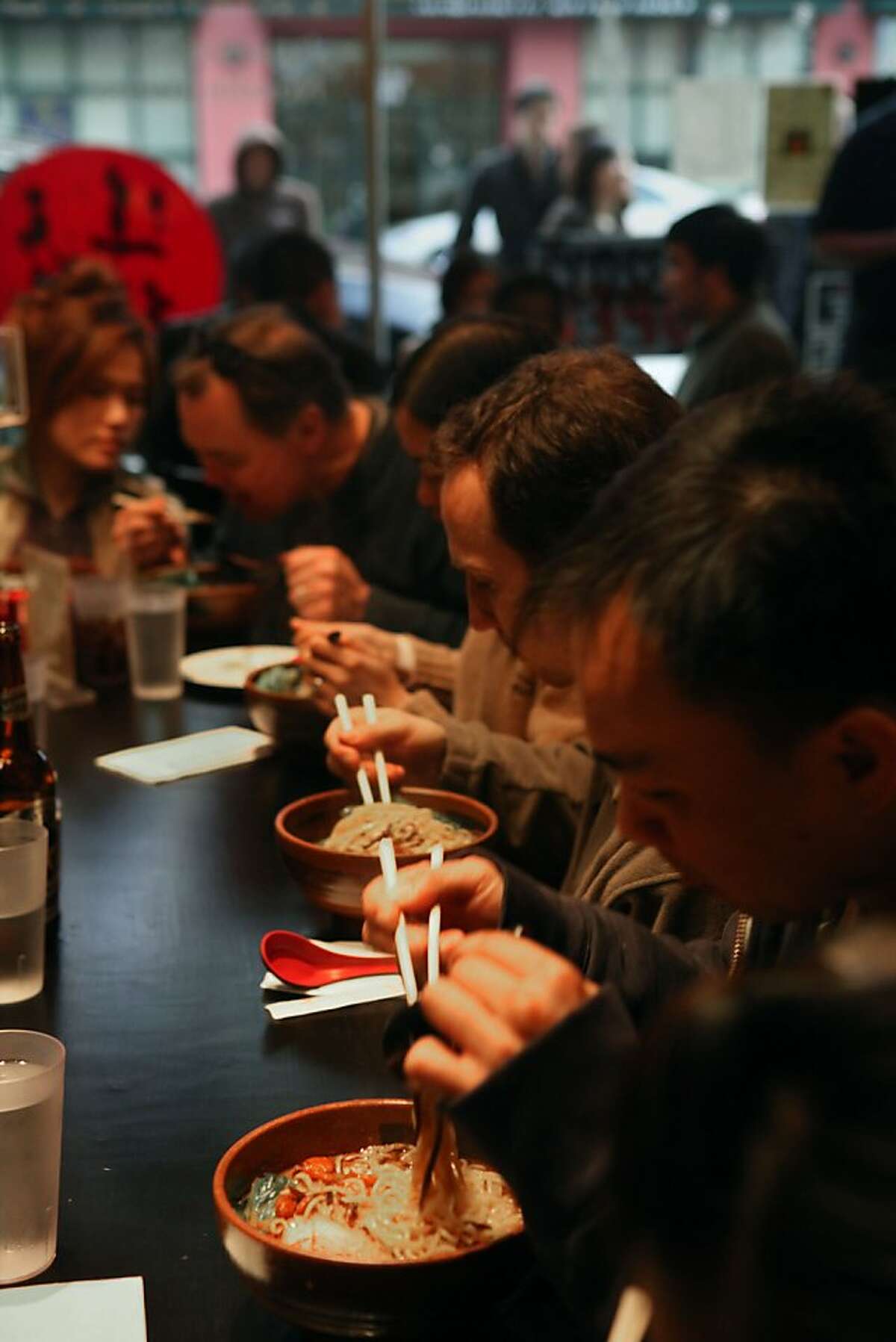 Ramen Dojo review: good sutamina - spicy - ramen