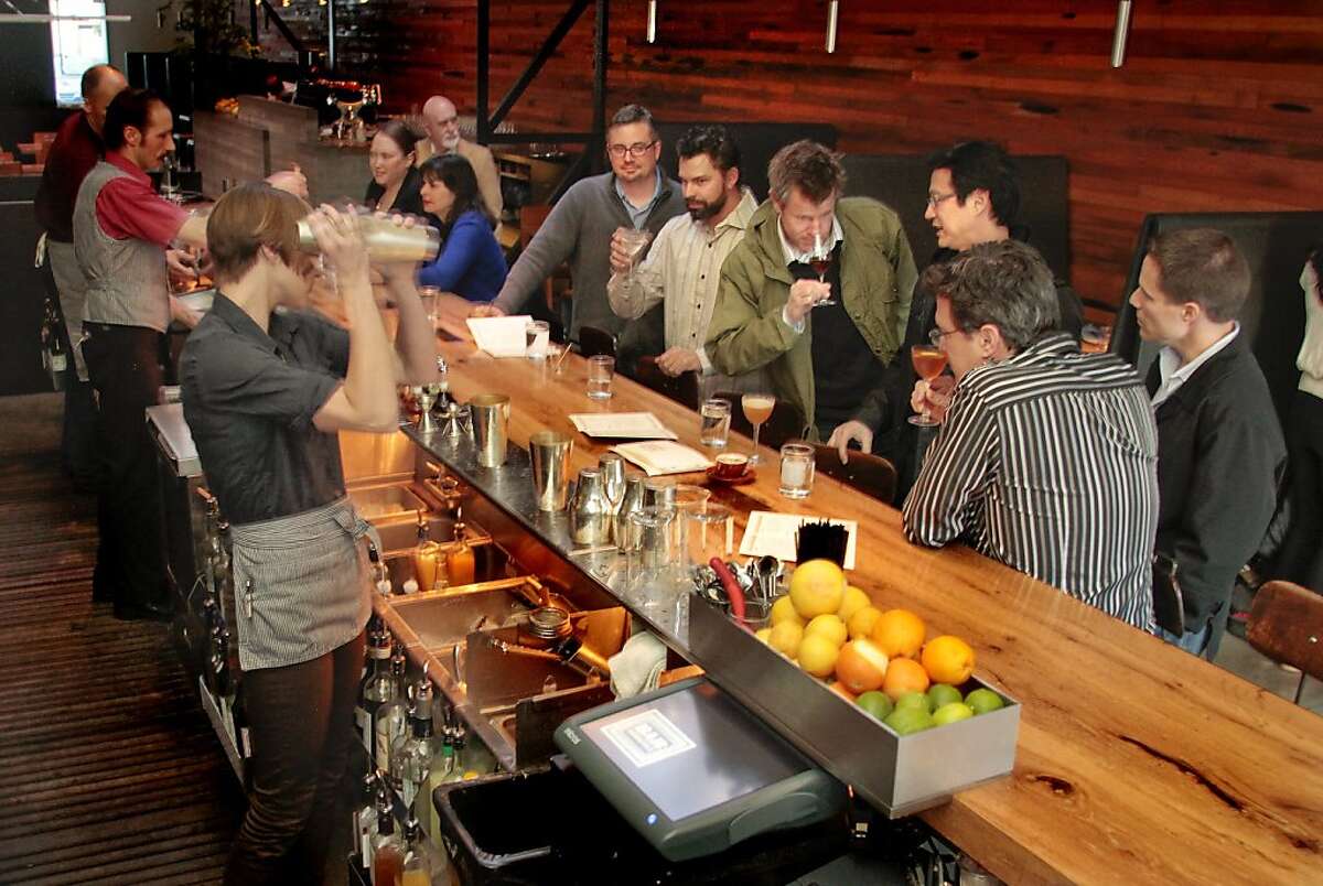 Bar Agricole in San Francisco