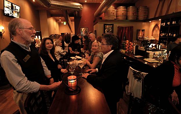 Novato's Ghiringhelli Pizzeria Grill & Bar review