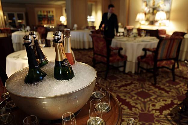 Dining Room at Ritz falls short of old heights