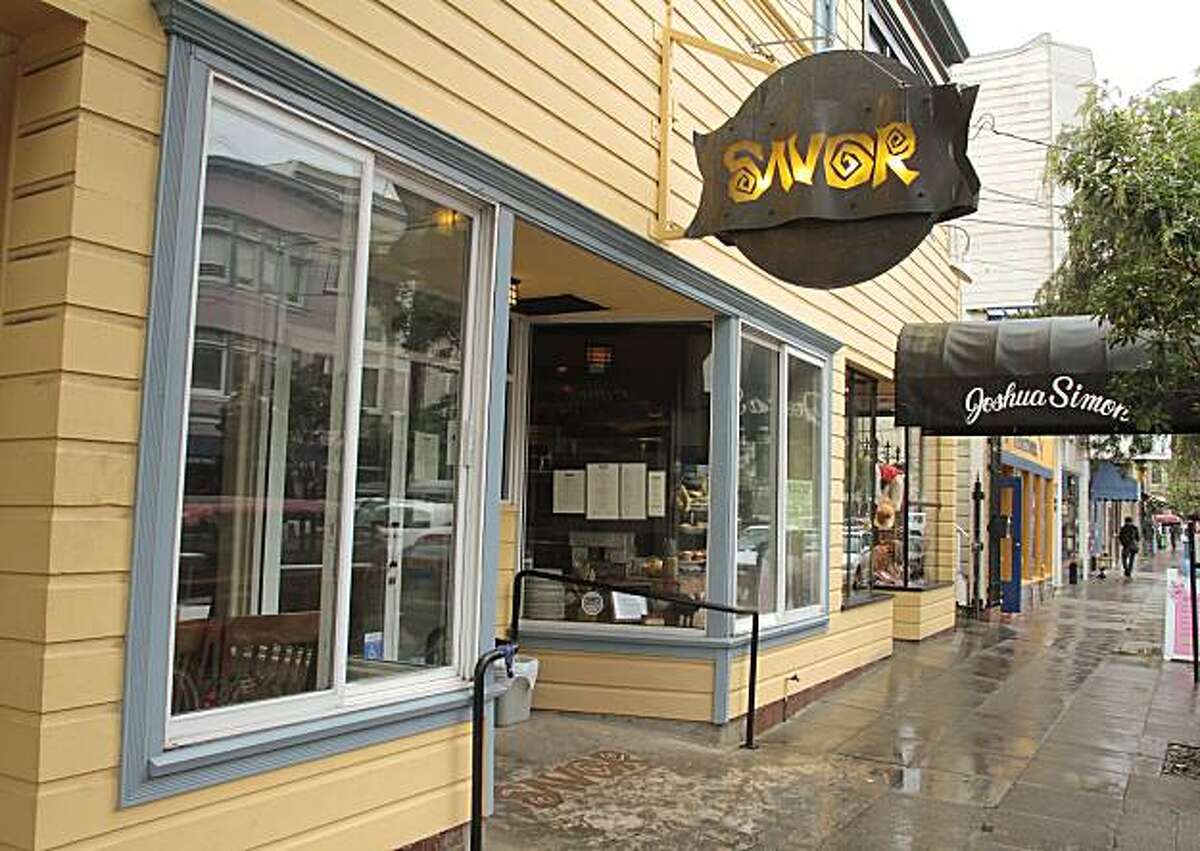 Savor restaurant, S.F. review