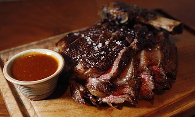 Shimo steak house is worthy of Cyrus chef Keane