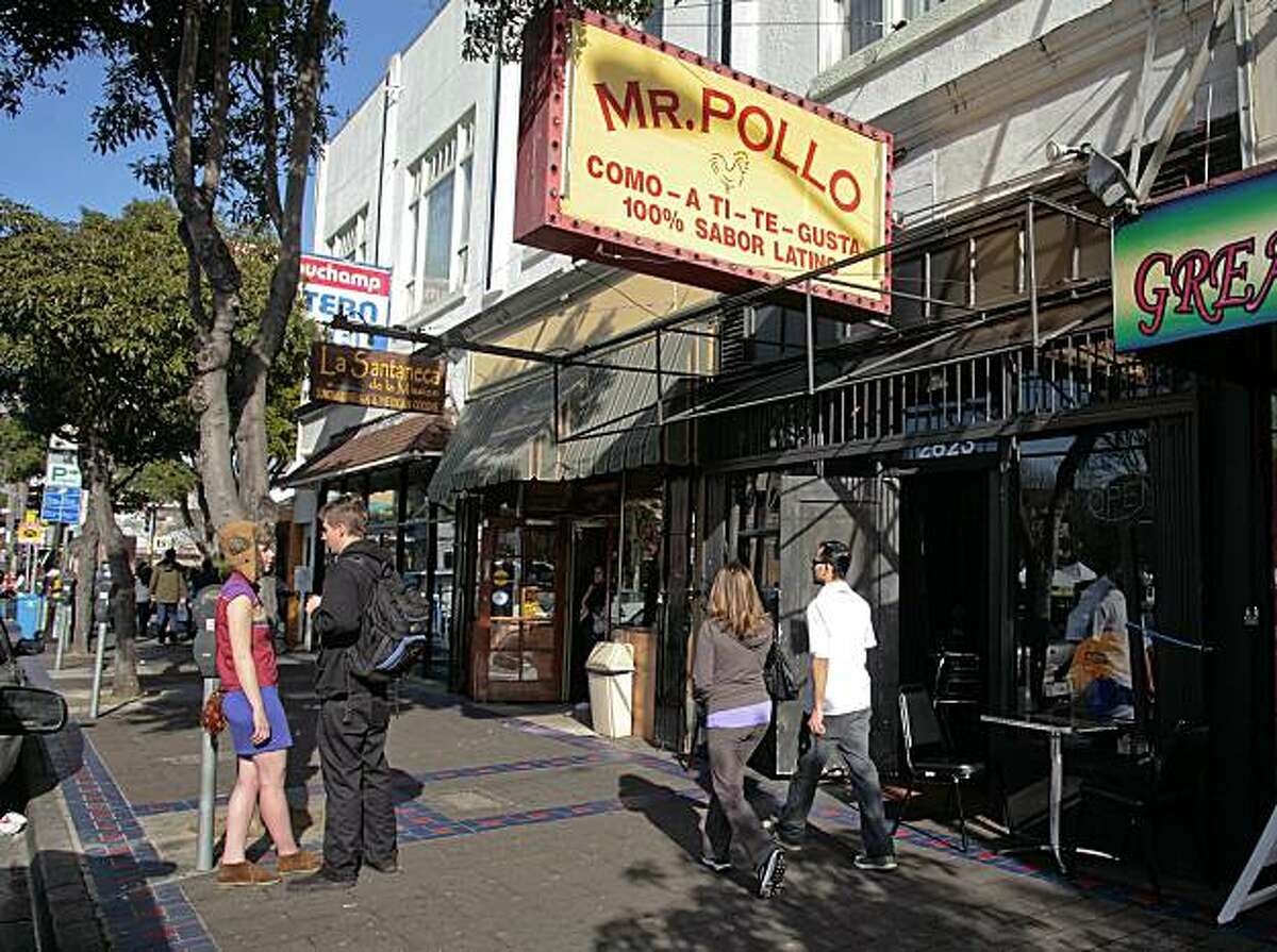 Mr. Pollo in S.F.