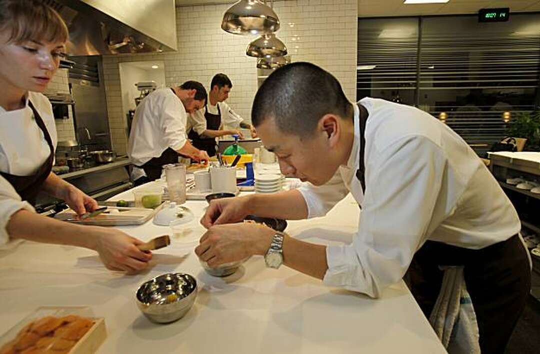 Benu restaurant delivers bold, intricate artistry