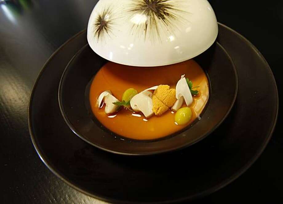 Benu restaurant delivers bold, intricate artistry - SFGate