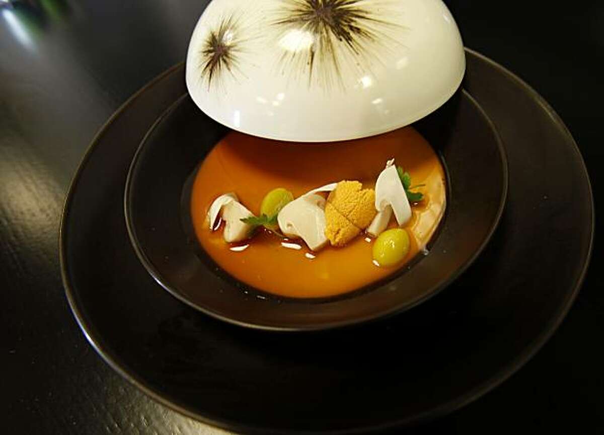 Benu restaurant delivers bold, intricate artistry