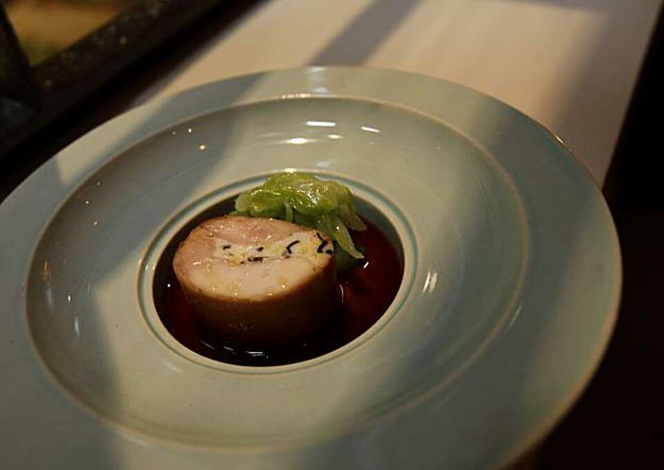 Benu restaurant delivers bold, intricate artistry