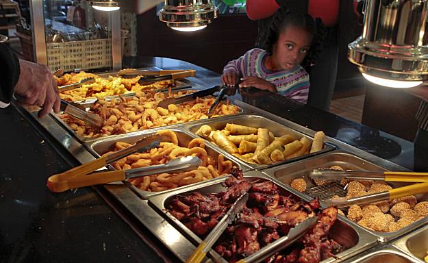 Century Buffet in Oakland: Lots of food