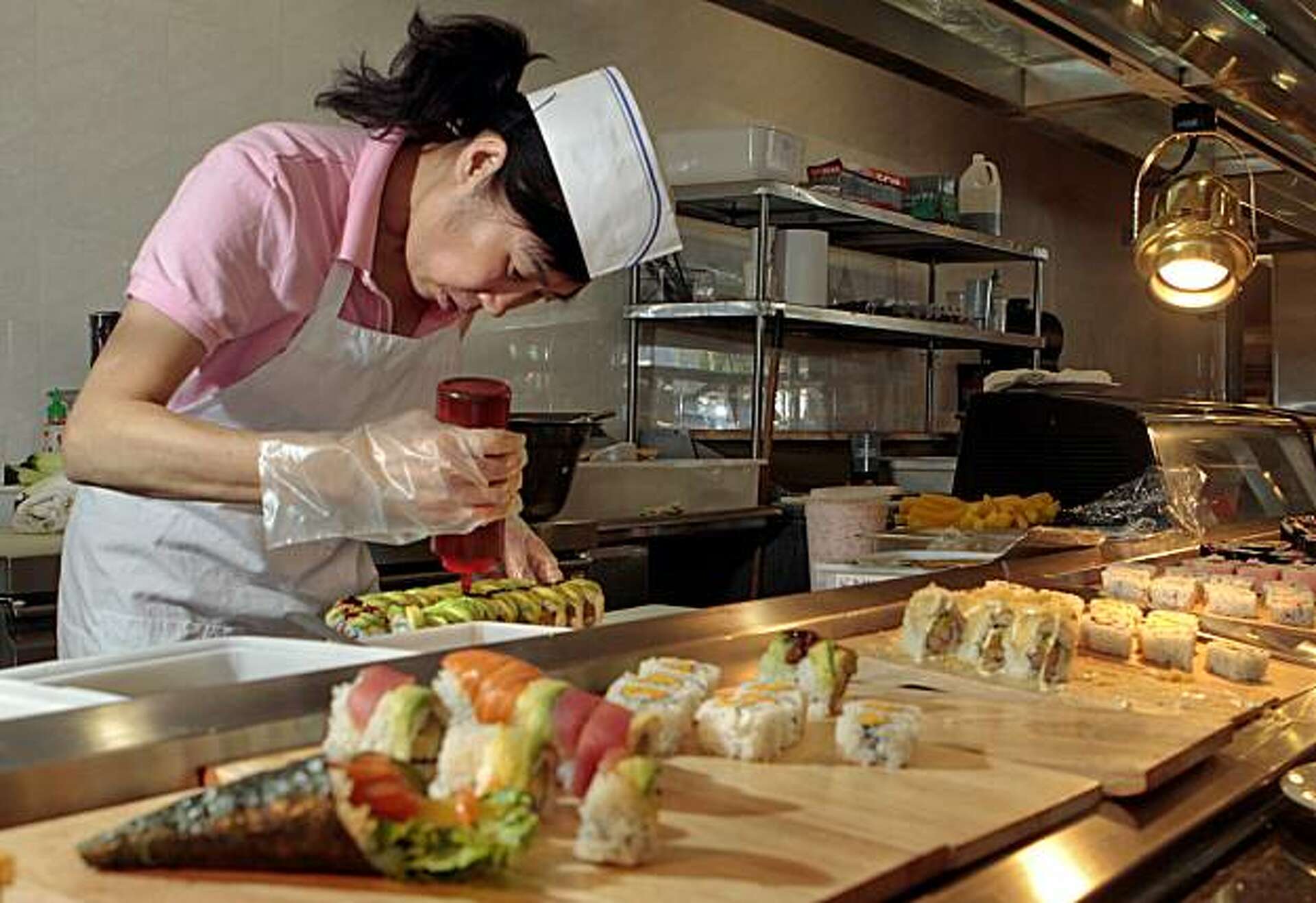 Century Buffet in Oakland: Lots of food