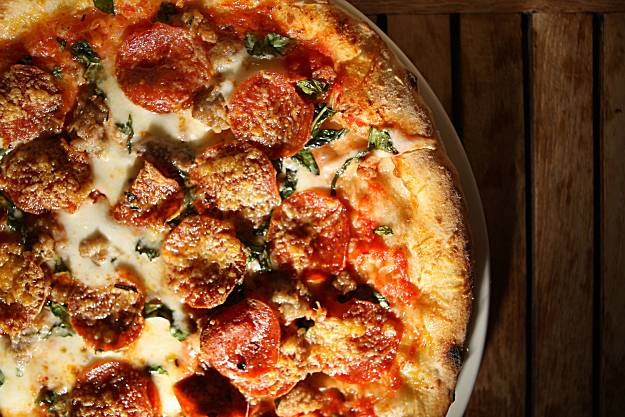 Boca Pizzeria in Novato is a standout