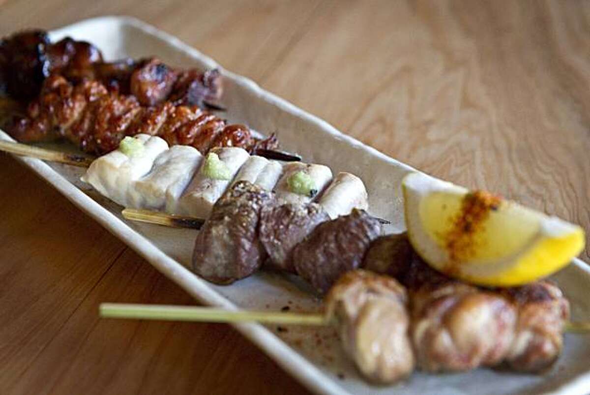 A strong flavor of Japan at Ippuku in Berkeley