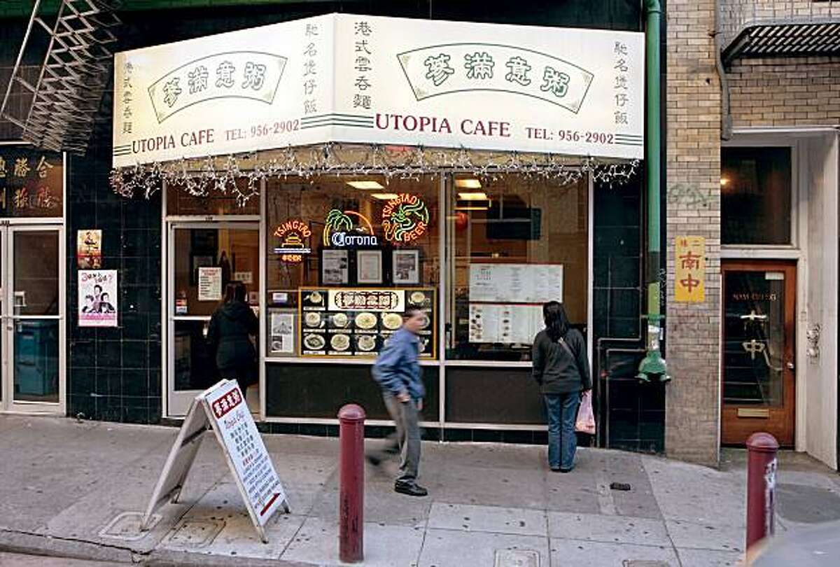 Utopia Cafe, San Francisco