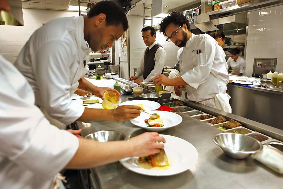 Nancy Oakes' Prospect restaurant a sure bet