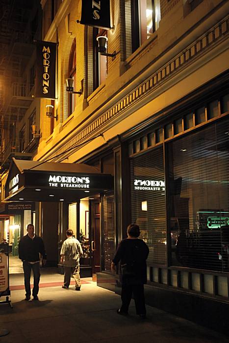 Time hasn't been kind to Morton's Time hasn't been kind to Morton's